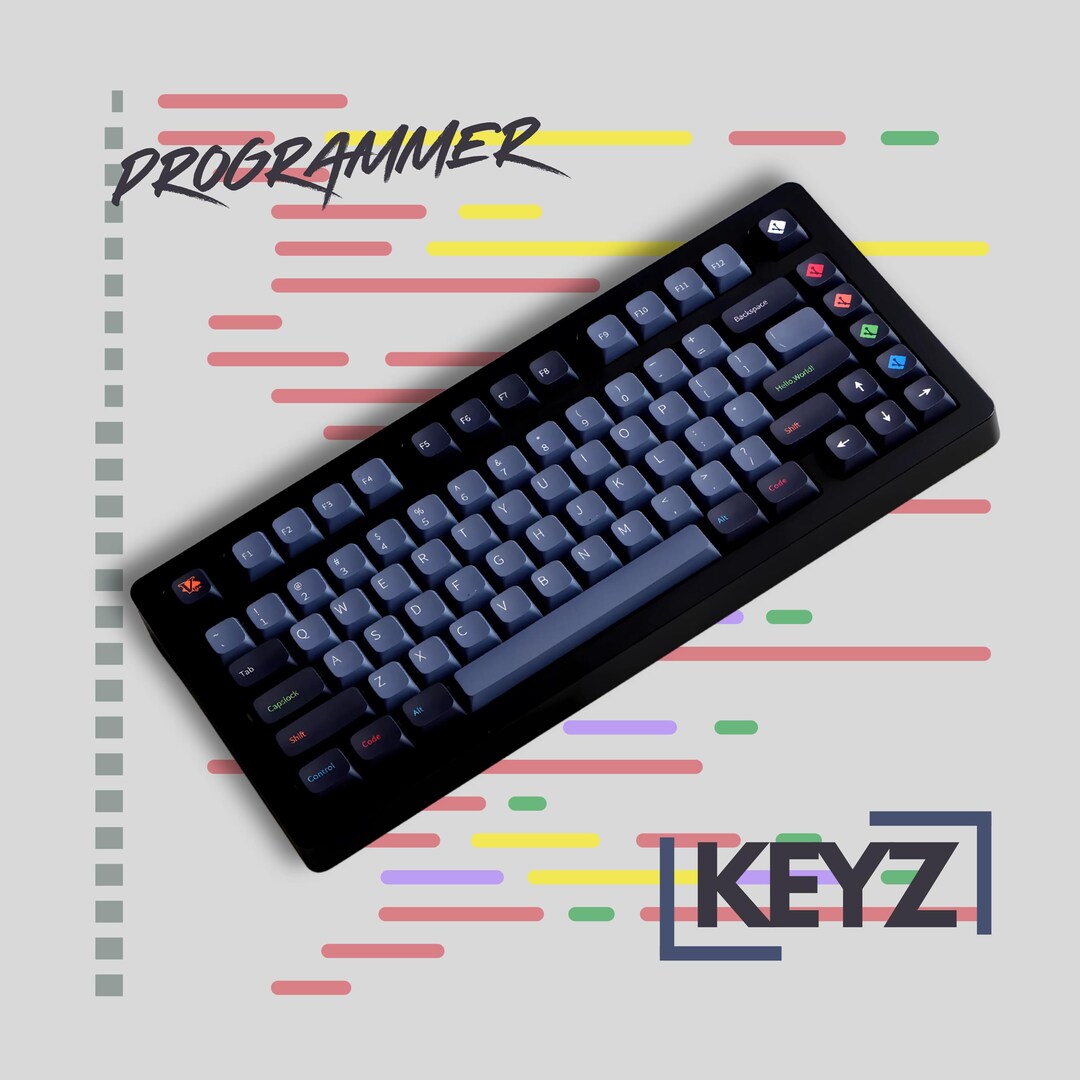 KEYZ - Programmer Blue | 126-keys | PBT | XDA Profile - Etsy