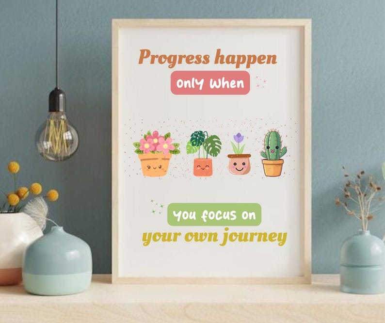 Motivational Wall Decor Motivational Quote Wall Art Inspirational Wall ...