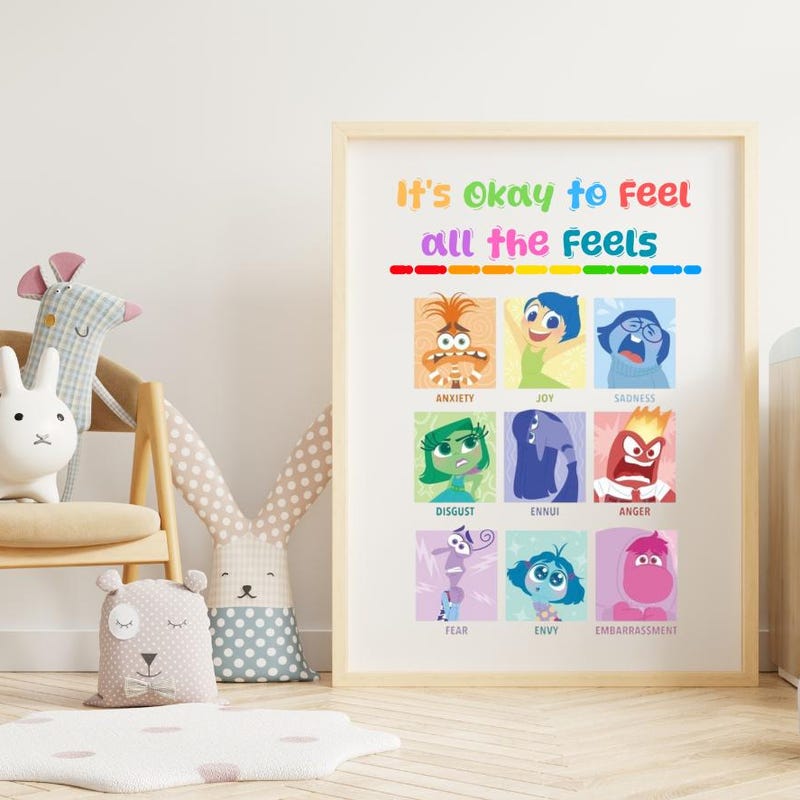 Inside Out 2 Poster - Etsy