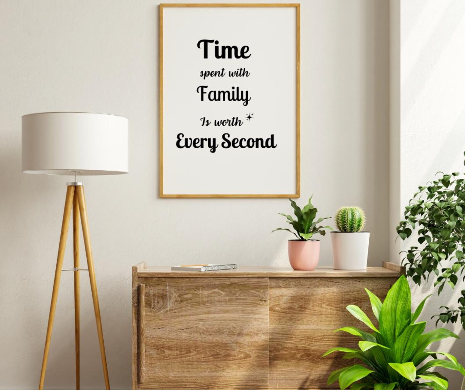 Family Quote Wall Art for Living Room Entryway Wall Decor Housewarming ...