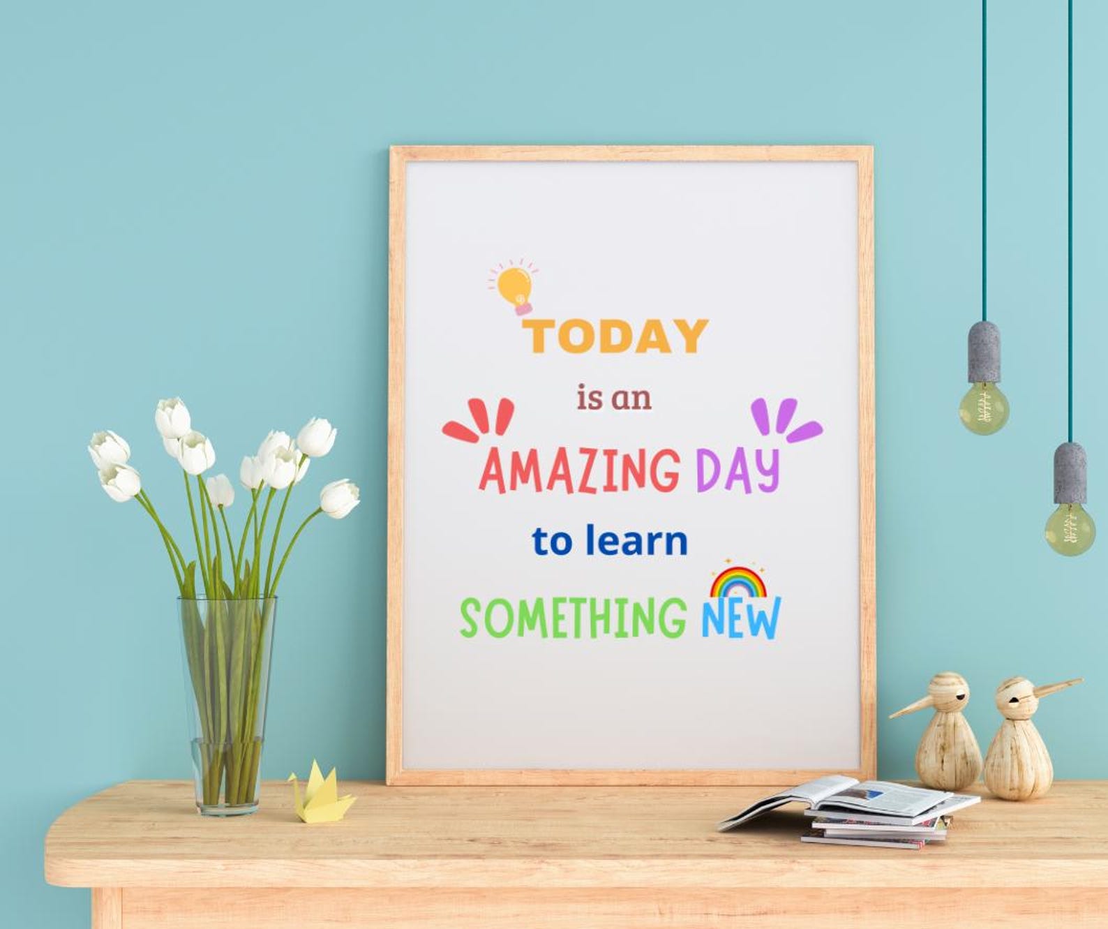 Today is Amazing Day Growth Mindset Boho Classroom Decor Posters ...