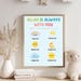 It's Okay to Feel Inside Out 2 Boho Classroom Decor Feelings Chart ...