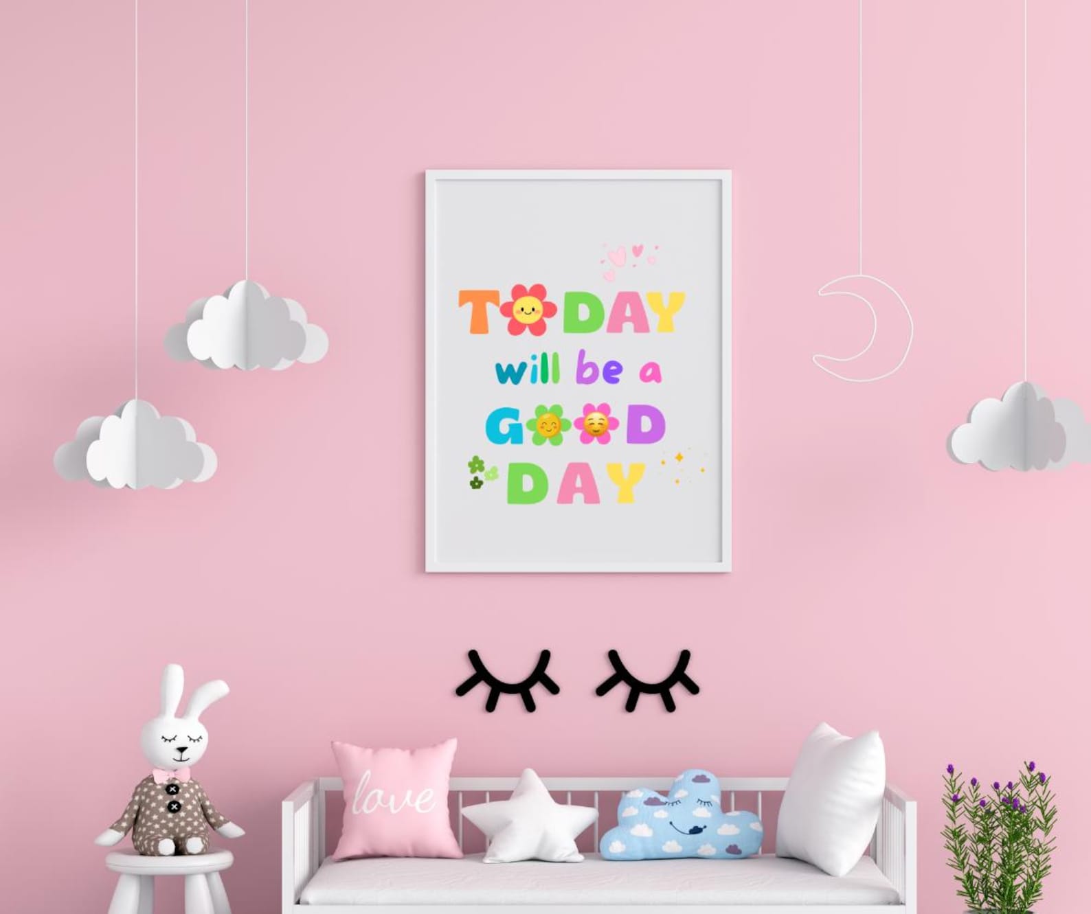 Today Will Be a Good Day Kids Inspirational Quotes Prints Classroom ...