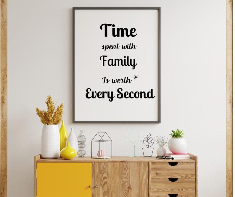 Family Quote Wall Art for Living Room Entryway Wall Decor Housewarming ...