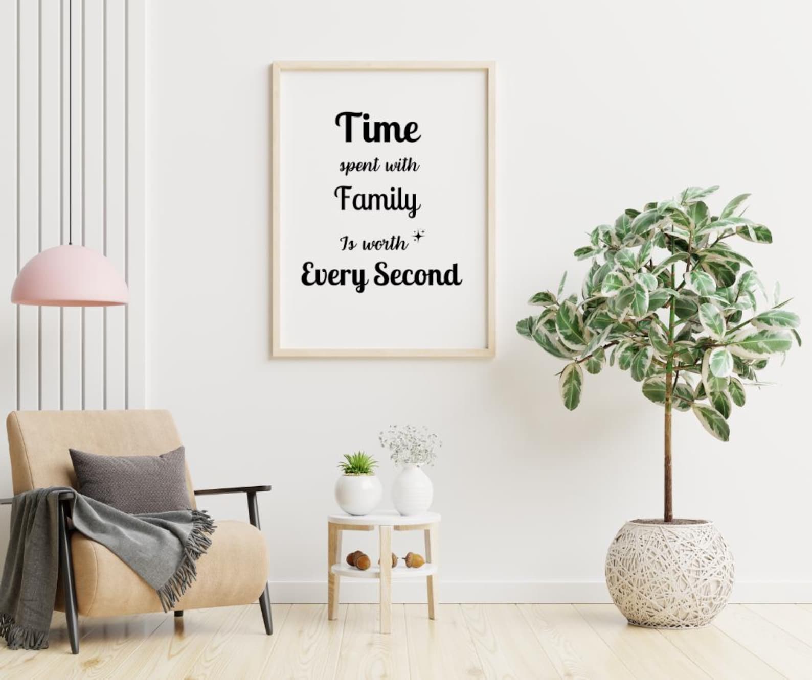 Family Quote Wall Art for Living Room Entryway Wall Decor Housewarming ...