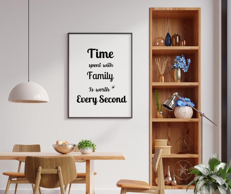 Family Quote Wall Art for Living Room Entryway Wall Decor Housewarming ...