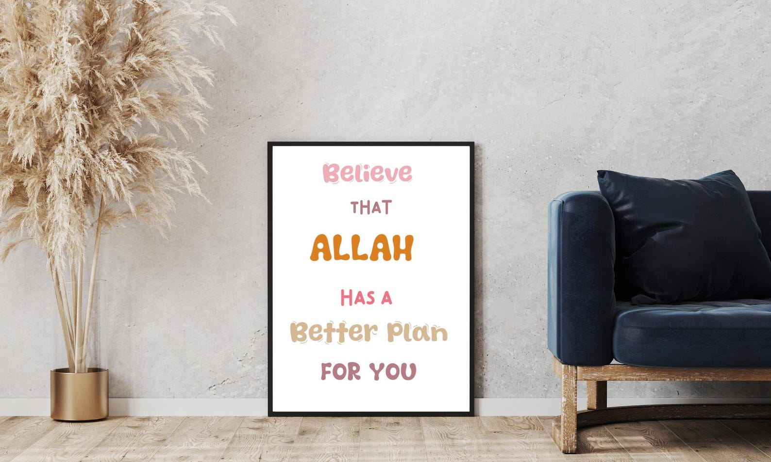 Believe That Allah Has Better Plan for You,isalmic Beautiful Quotes ...