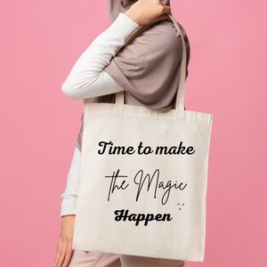 Time to Make the Magic Happen Quote Print Inspirational Quote ...