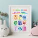 It's Okay to Feel Inside Out 2 Boho Classroom Decor Feelings Chart ...