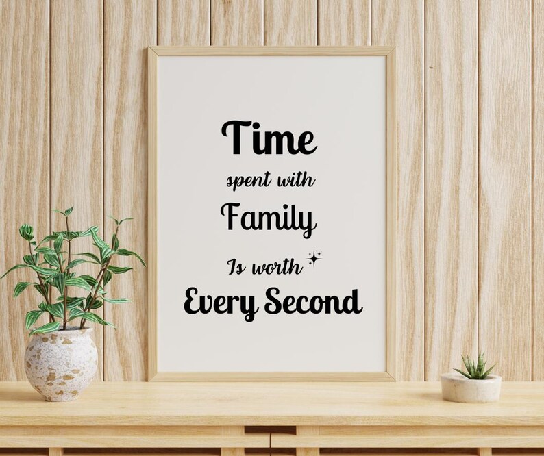 Family Quote Wall Art for Living Room Entryway Wall Decor Housewarming ...