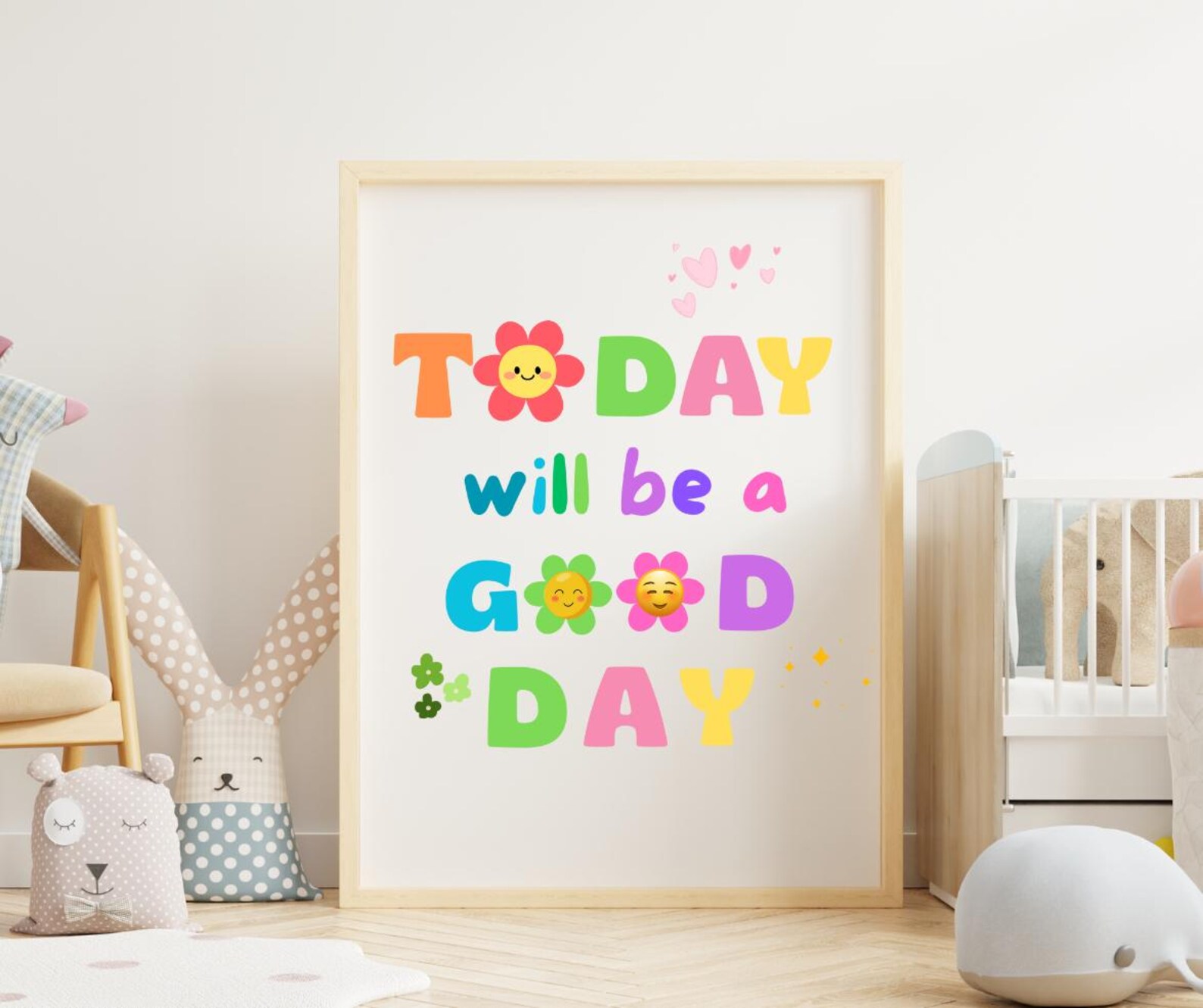 Today Will Be a Good Day Kids Inspirational Quotes Prints Classroom ...