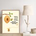 Honey Bee Theme Islamic Printable Kids Room Nursery Islamic Toddler ...