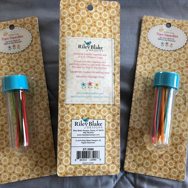 Yarn Needles - Etsy