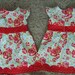 Riley Blake "primrose Garden" 18" Doll Dress Bolero Apron Outfit Diy ...