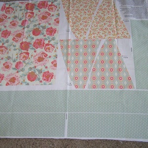 Riley Blake Designs "chatsworth" Apron Panel by Emily Taylor in Coral ...