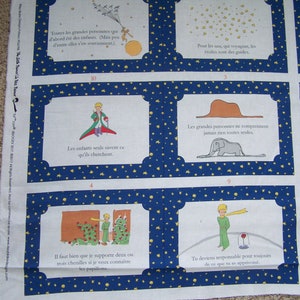 FRENCH Version of the Little Prince Le Petit Prince Soft Fabric Story ...