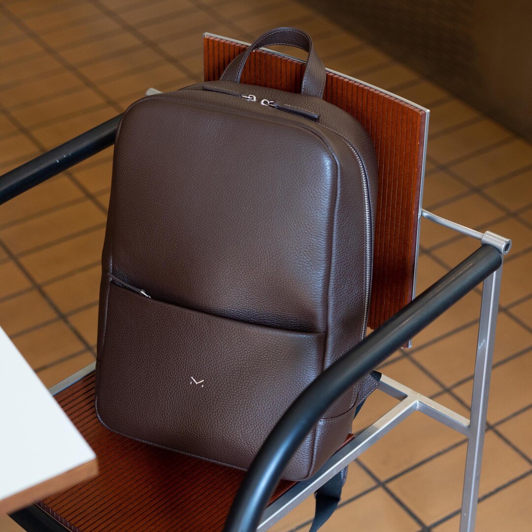 Luxury Leather Backpack, Handmade Backpack, Premium Backpack, Business ...