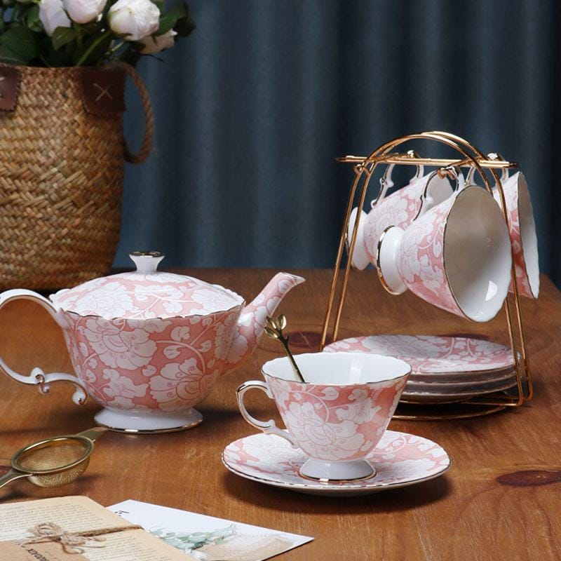 Tea Party Set - Etsy