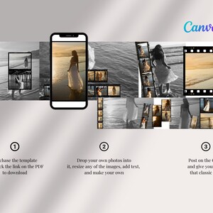 Instagram Seamless Carousel Template for Photographers, Social Media ...