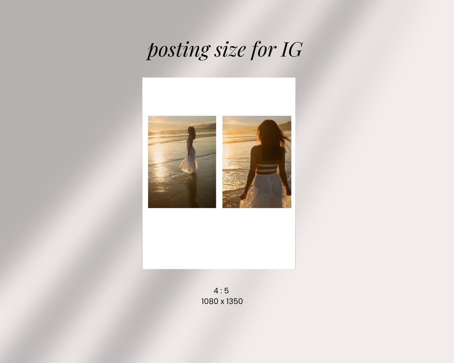 Instagram Seamless Carousel Template for Photographers, Social Media ...