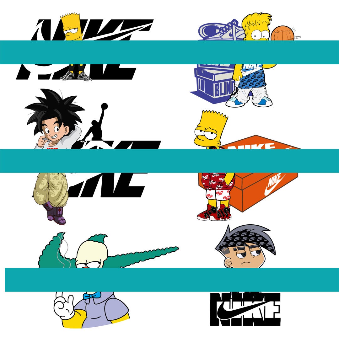 DTF O SUBLIACION Simpsons Goku - Etsy