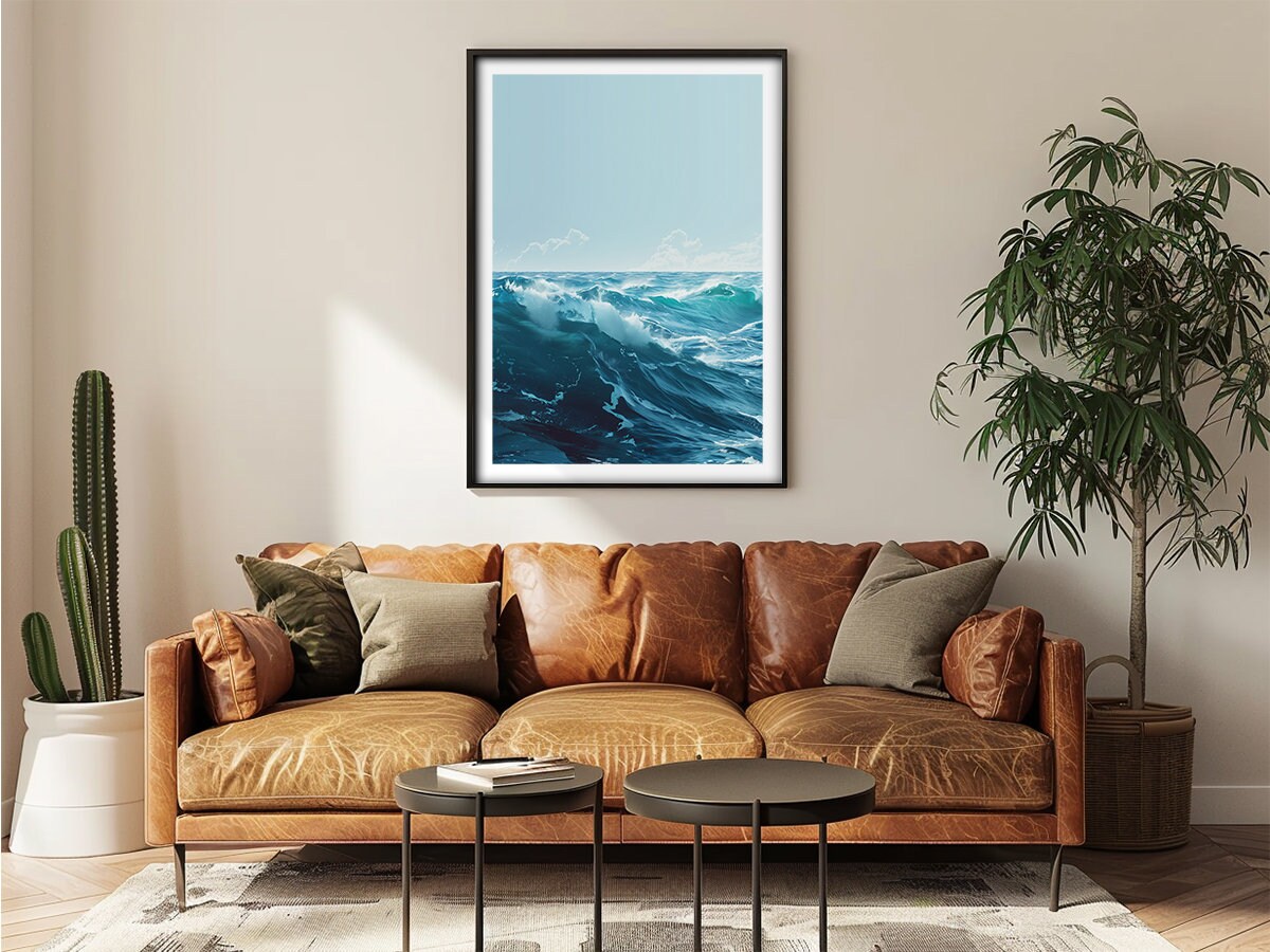 Shades of Blue Posters - Etsy