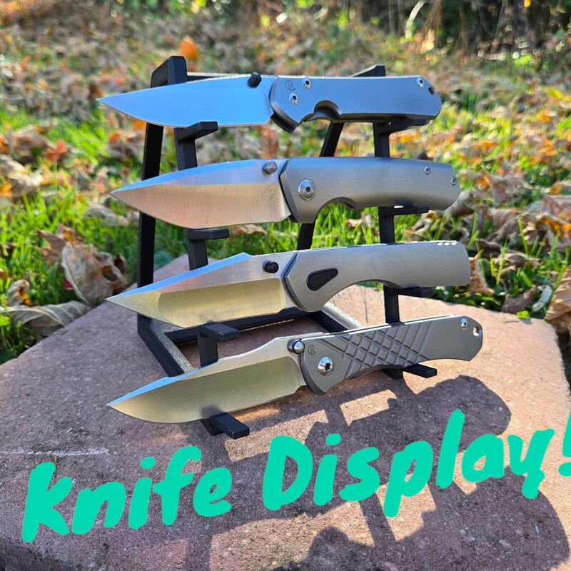 Knife Display Stand - Etsy