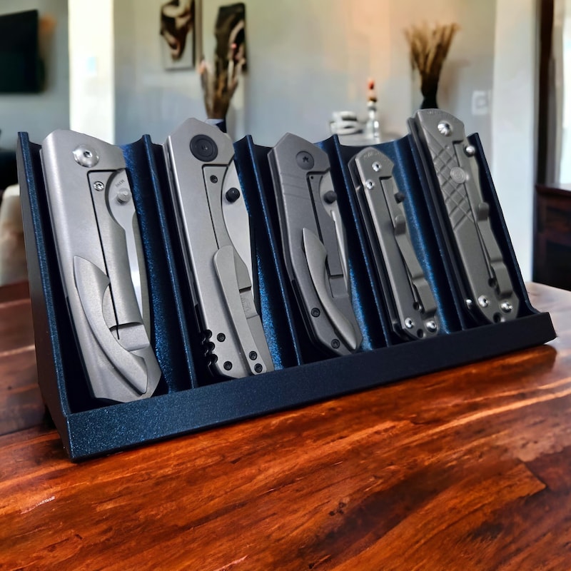 Pocket Knife Display Case - Etsy