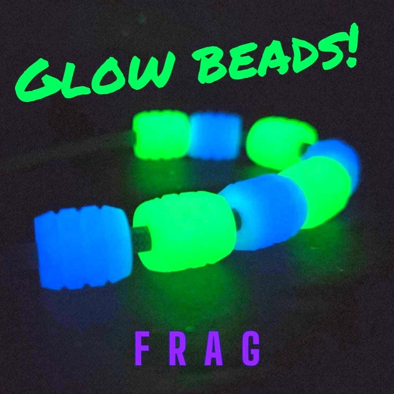 Glow Beads With Lanyard - Etsy