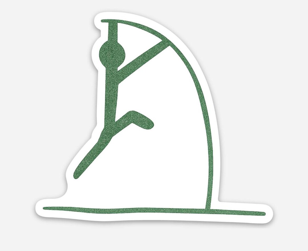 Pole Vault Stick Figures Sticker Pack – Choose Your Favorite Design ...
