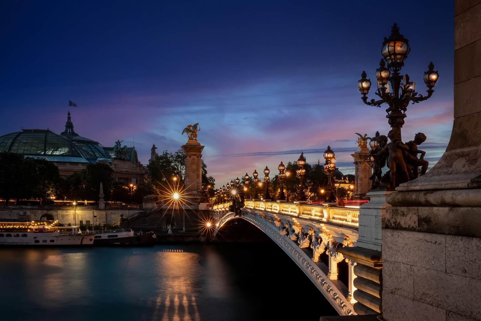 Paris, France, Ville Lumière, Tour Eiffel, Arc De Triomphe, Arche De La ...