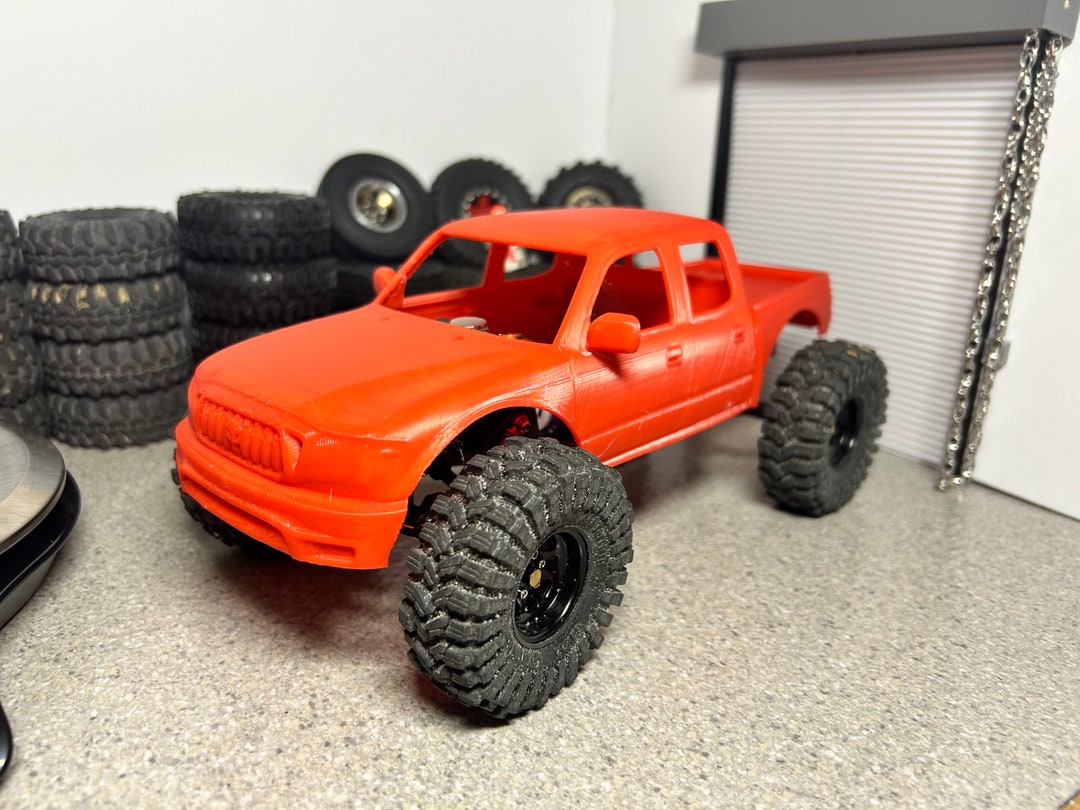 Scx24 2001 Tacoma Body (155mm WB) - Etsy