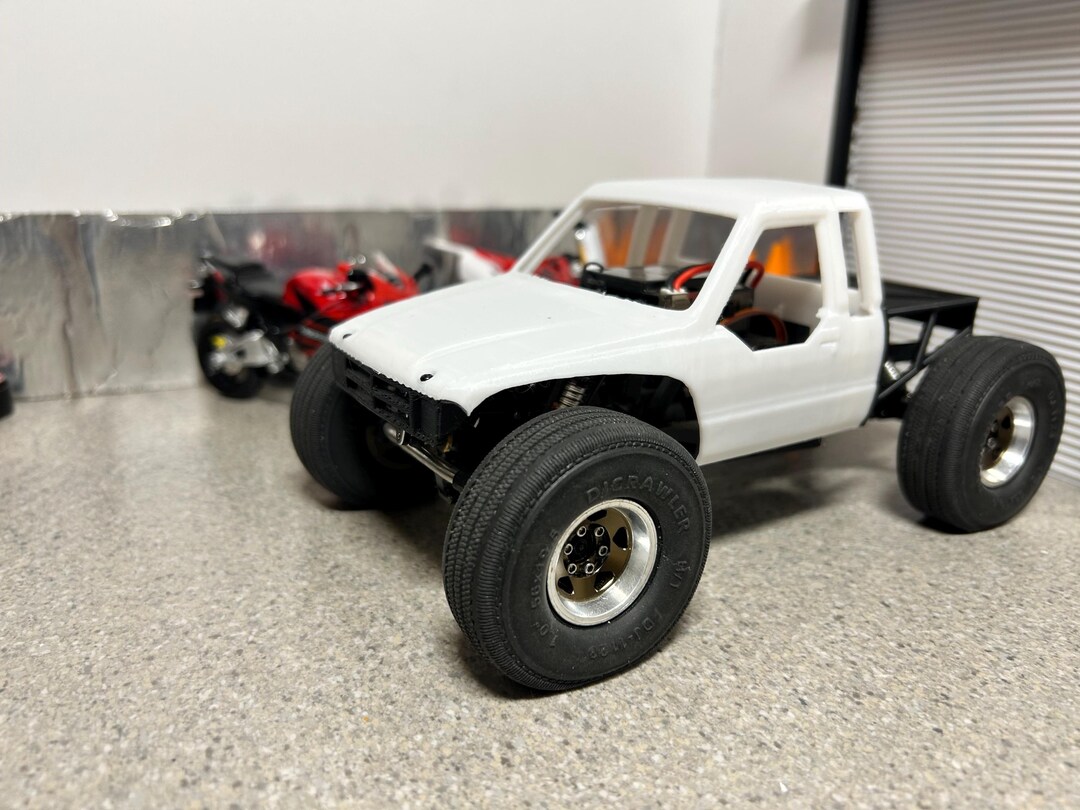 Scx24 Pinched Toyota With Tube Bed 133-144mm Wb - Etsy