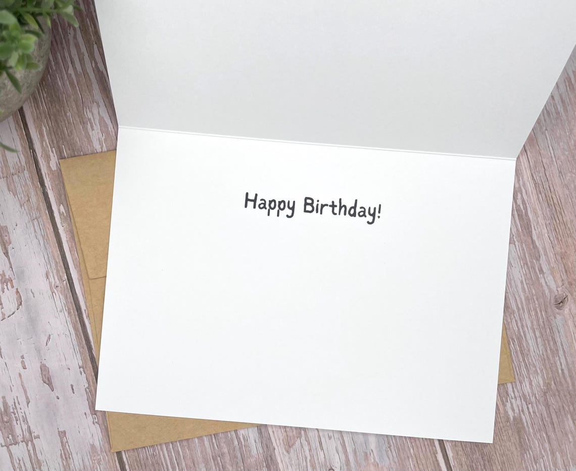 Personalized Old Truck Birthday Card: Still Going Strong, Hand-drawn ...