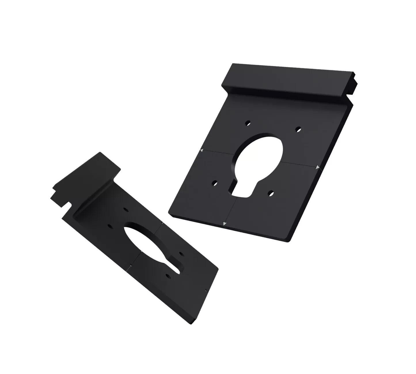 Milwaukee M18 Compact Router Baseplate Adaptor for Track Saw Guide ...