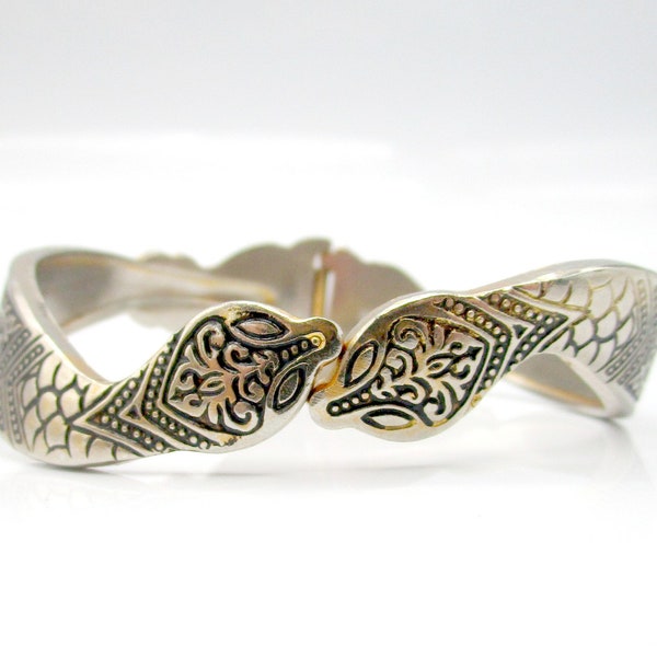 Clamper Bracelet - Etsy