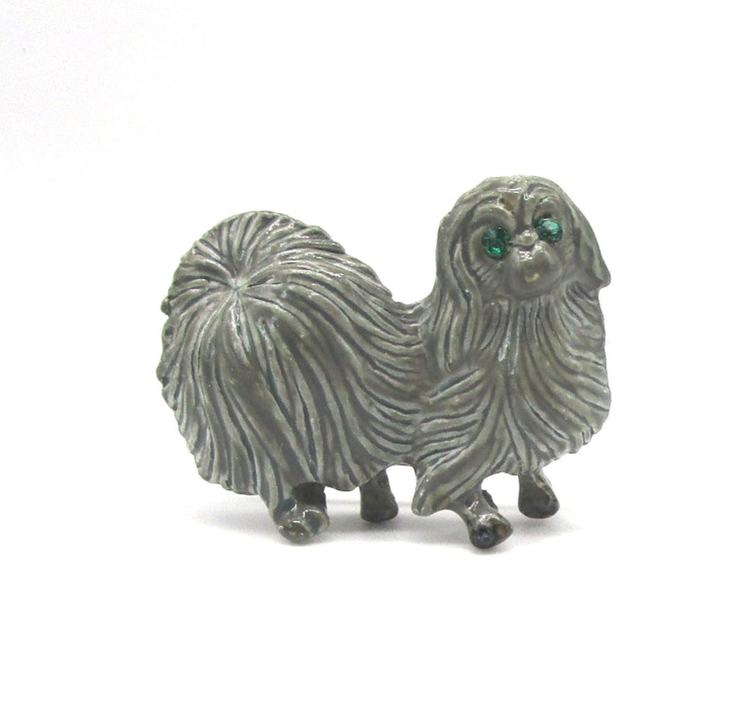 Canine Dog Pin Pekingese by Gerry's - Etsy