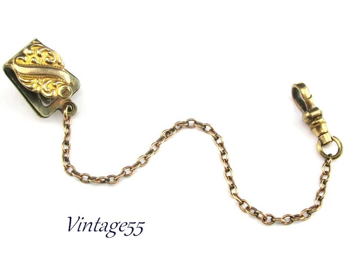 Antique Watch Fob Decorative Edwardian 1903 - Etsy