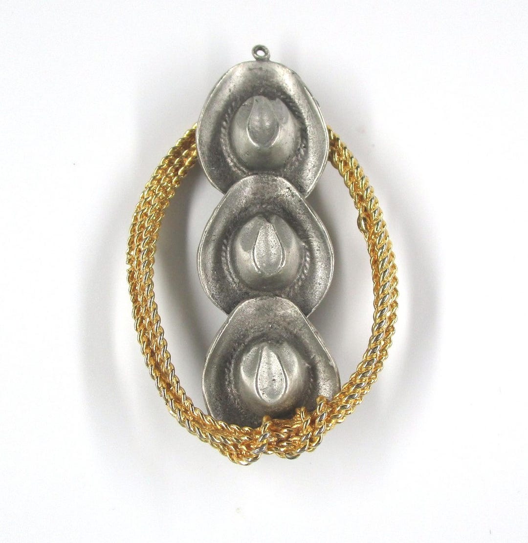 Cowboy Hat Brooch by Ultra Craft - Etsy