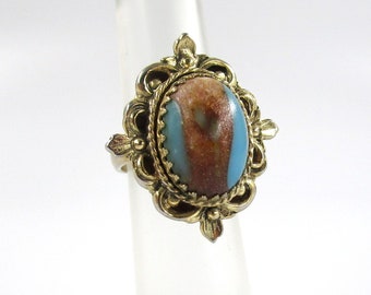 Whiting and Davis Ring - Etsy