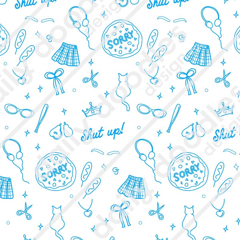 Hand Drawn Royal Princess Icons: SVG, PNG, AI (digital Download ...