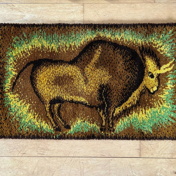 Danish Rya Rug - Etsy