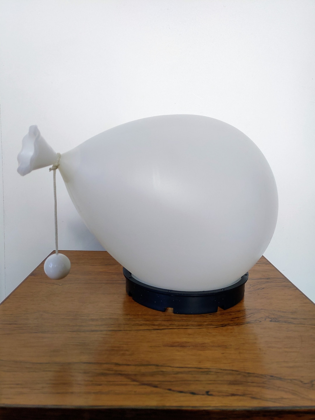 BILUMEN BALLOON Lamp, Original Marked, Yves Christin, White SMALL Size ...