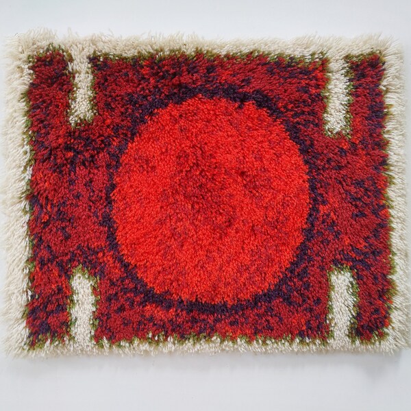 Rya Rug - Etsy