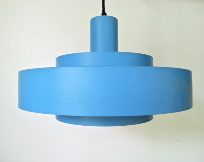 1960s Jo Hammerborg Lamp, Design Equator, Pendant Lamp for Fog & Morup ...