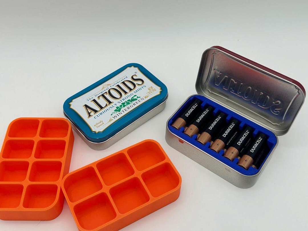 Mint Tin Organizer Case for Altoids Type Can - Etsy