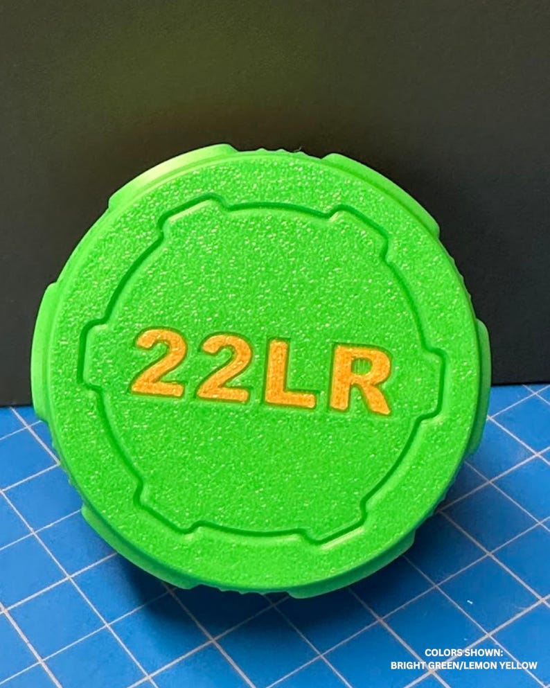 Mini .22LR Ammo Puck: Pocket Ammo Case - Etsy