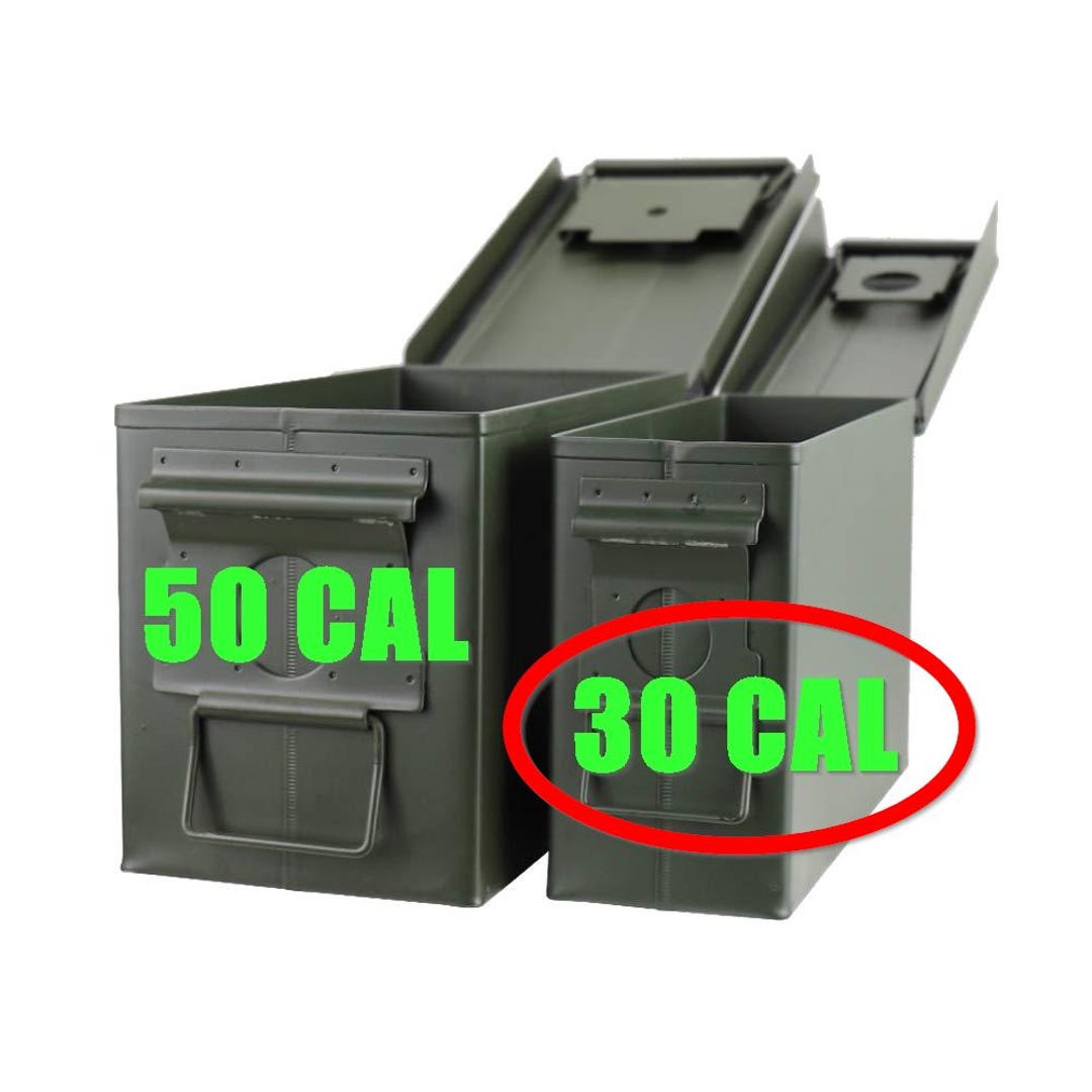30cal Metal Ammo Can - Standard Size - Works With Range Rack System - Etsy