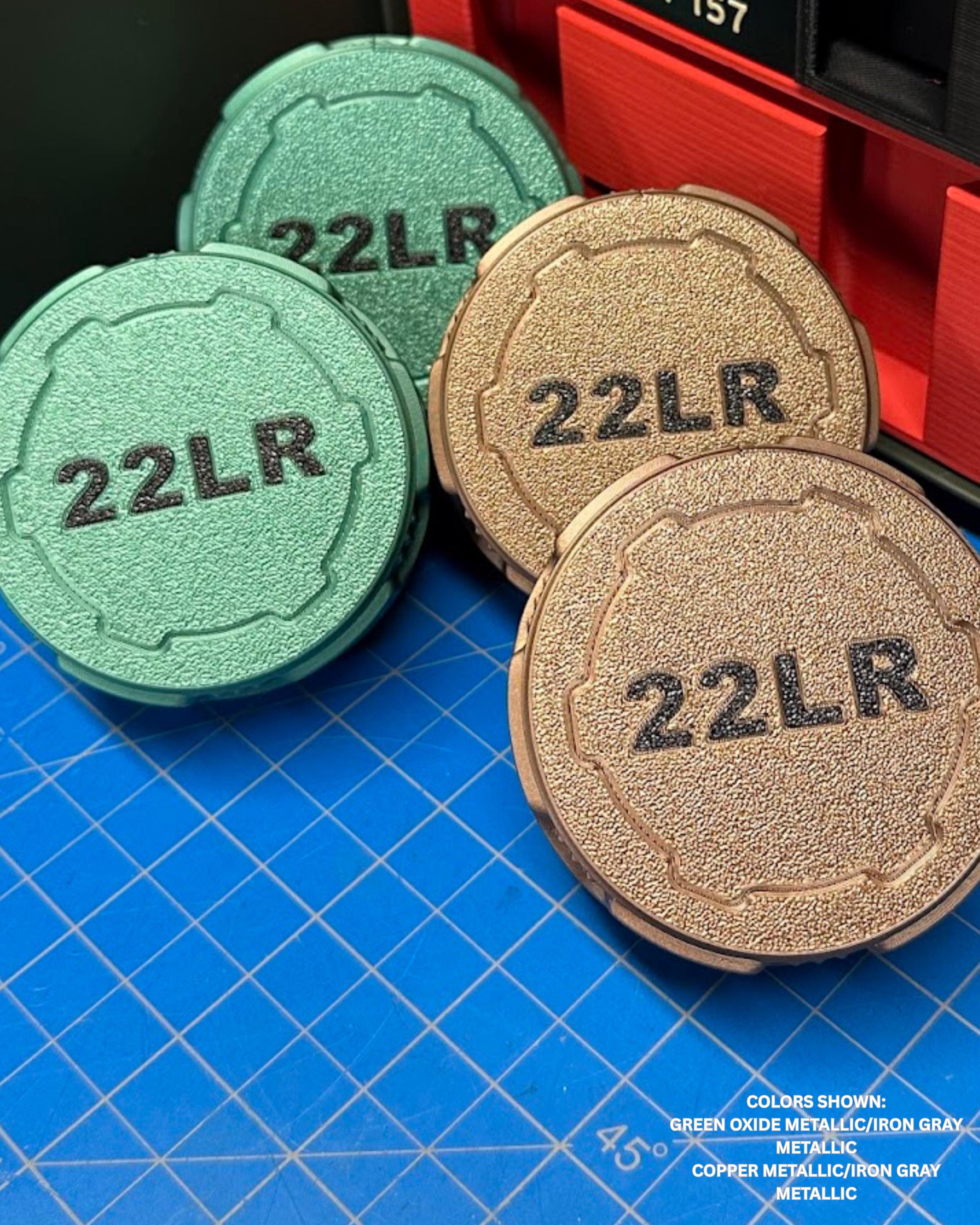Mini .22LR Ammo Puck: Pocket Ammo Case - Etsy
