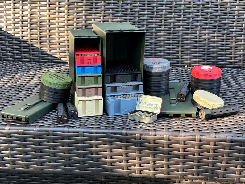 Tactical Tags - Ammo Labels for Metal Ammo Cans - Etsy
